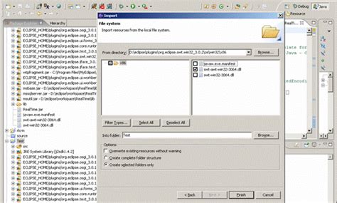 SWT 学习笔记1安装破解简单实例 按钮加文本框的事件响应 zjuedsion BlogJava