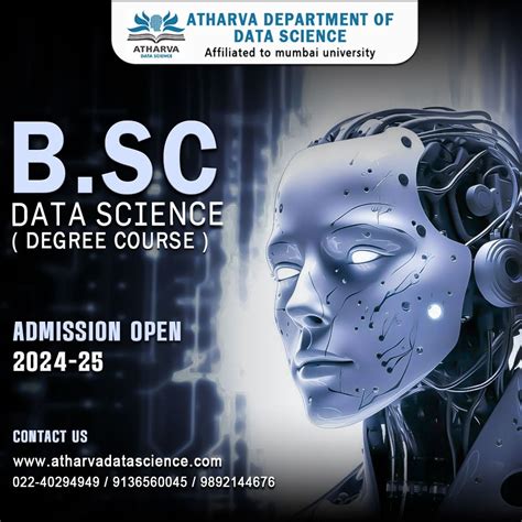 atharva bsc data science on linkedin atharvadatascience bscdatascience admissionsopen