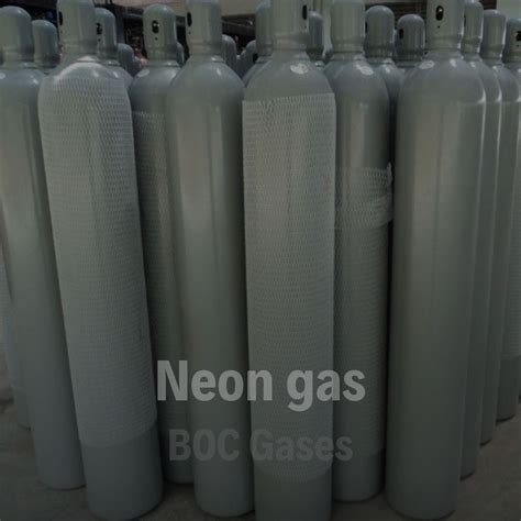 Buy Best Neon Gas Cylinder Bottle Price Colour Size Boc Gases