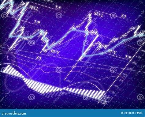Stock Market Diagram Stock Illustration Illustration Of Figures