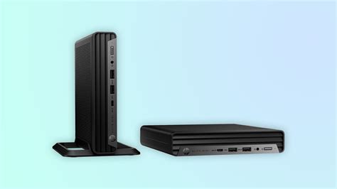 Hp Is Updating Its Tiny Pcs With 13th Gen Intel Cpus