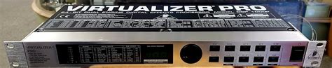 Behringer Virtualizer Pro Multi Rack Effect Dsp 1000p Reverb