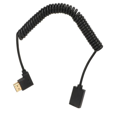 Hd Male To Female Cable Tpe Metal Hd Multimedia Interface Extension Cable 18gbps For Tv Anggrek