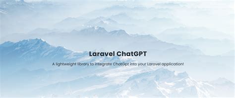 How To Bring Chatgpt Into Your Laravel Application Dev Community