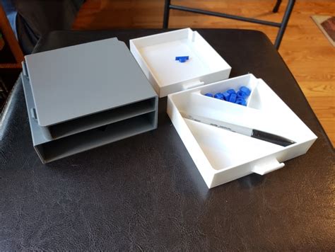Modular Storage Box By Adam Tamimi Download Free Stl Model