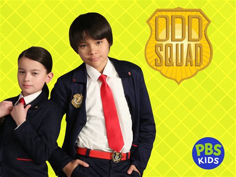 Prime Video Odd Squad Season 3