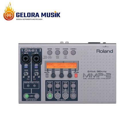 Jual Mic Modeling Preamp Roland MMP 2 Shopee Indonesia