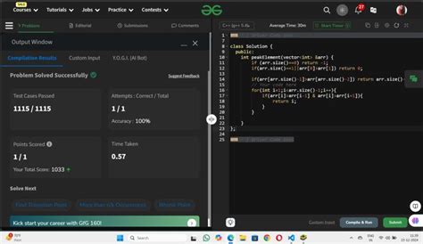 Arpita Ghadai On Linkedin Gfg160 Geekstreak2024 Gfg160 Challenge Geeksforgeeks
