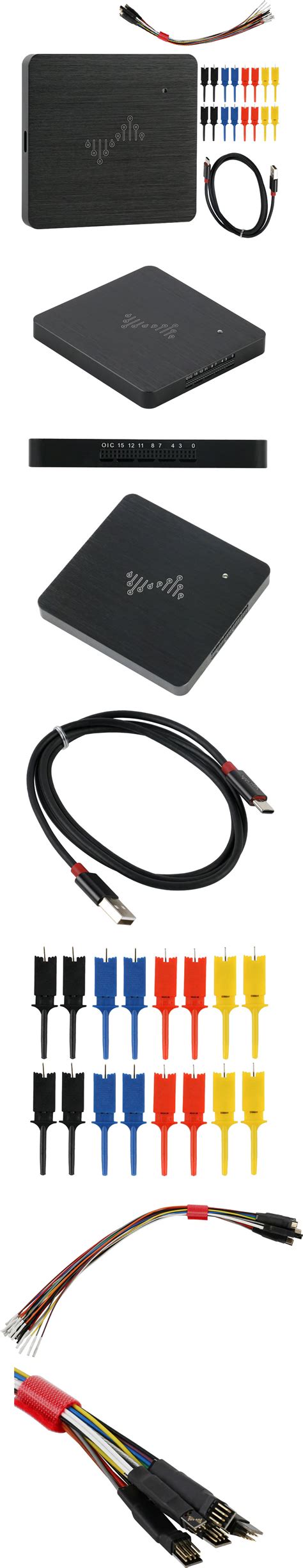 Dslogic Plus Analizator Stanów Logicznych 16 Kanałowy Dreamsourcelab Dsview