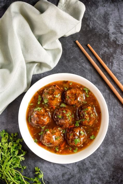 Delicious Veg Manchurian Gravy Recipe