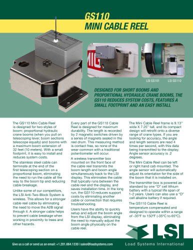 Lsi Gs550 Wireless Display Receiver Trimble Pdf Catalogs