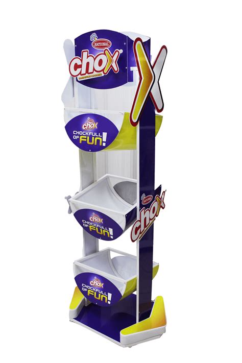 Dump Bin Display Chox Diforma In Store