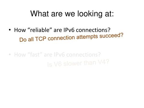 Measuring Ipv6 Isp Performance Ppt Download
