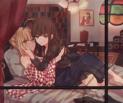 Nero Claudius Nero Claudius And Kishinami Hakuno Fate And 2 More