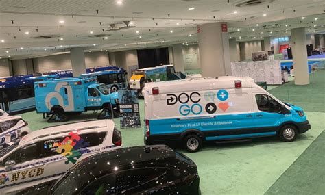 Docgo Showcases Electric Ambulance At The New York International Auto Show Ems Rig