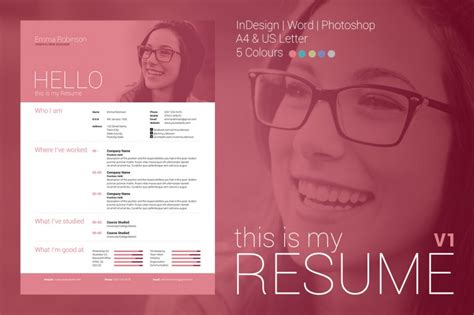 Sexy Resume Templates Guaranteed To Get You Hired Inspirationfeed