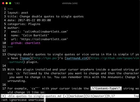 Vimtricks Vimtricks Twitter