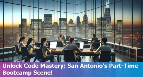 Are There Part Time Coding Bootcamps Available In San Antonio