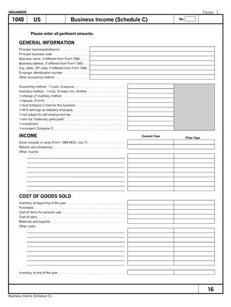 Best 13 Form C Template Artofit