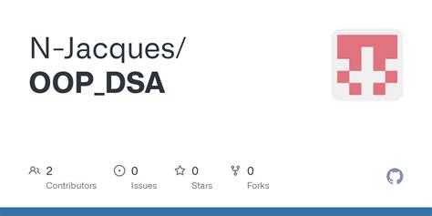 Github N Jacquesoopdsa