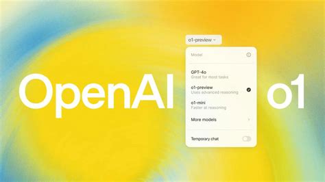 Openai представила новую модель искусственного интеллекта O1 которая может рассуждать и решать