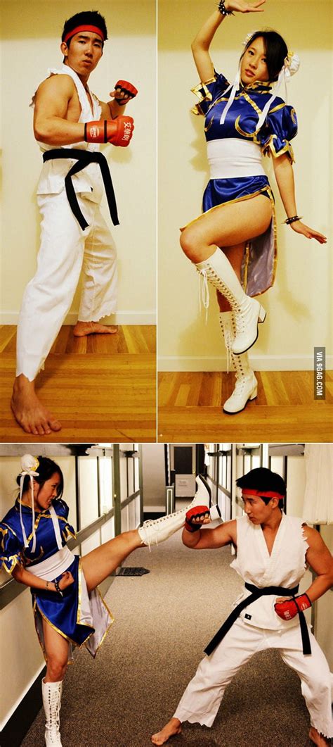 Chun Li Vs Ryu 9gag