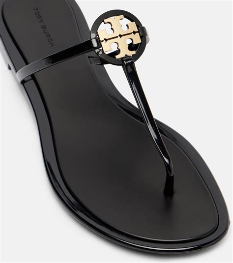 Embellished Thong Sandals In Black Tory Burch Mytheresa