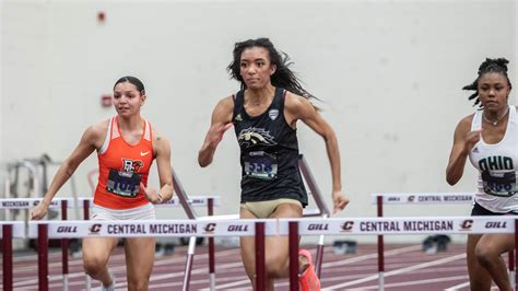 Ahvon Mitchell Womens Track And Field Western Michigan University Athletics