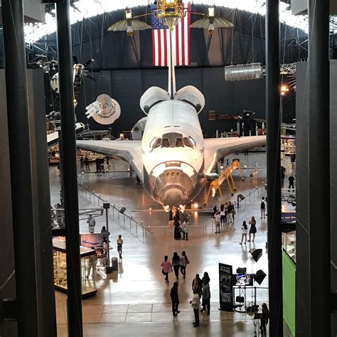 Took A Trip To The Steven F Udvar Hazy Center Rpics