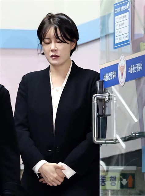 문다혜 오피스텔의 수상한 안내문…“주인이 사촌동생 집 왔다고 하라고”