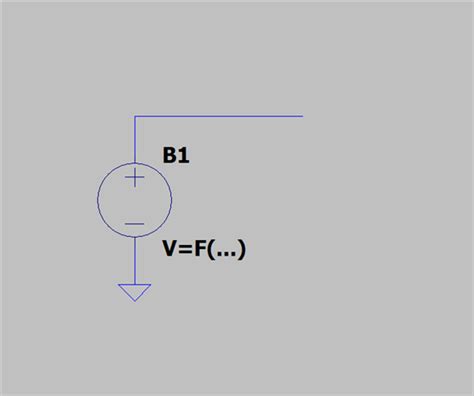 Voltage Dependent Voltage Source Implementation Problem Qanda Ltspice