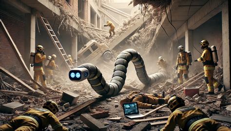 Ai Powered Soft Robots Are Revolutionizing Disaster Rescue Operations Technology