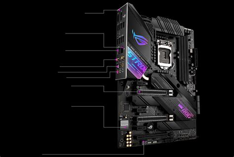 ROG STRIX Z490-E GAMING | Motherboards | ROG United States