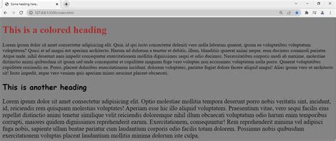 Html Style Attribute Gyanipandit Programming