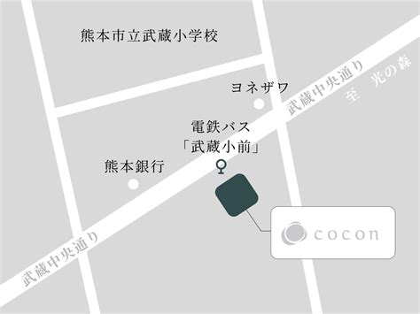 営業時間・アクセス メディカルサロンcocon