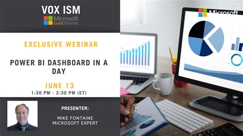 Power BI Dashboard In A Day VOX ISM