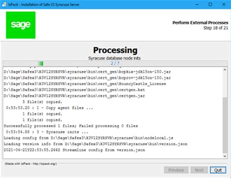 Learning To Update The Syracuse Server Component Sage X3 Support Sage X3 Community Hub