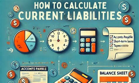 How To Calculate Current Liabilities Formula And Example