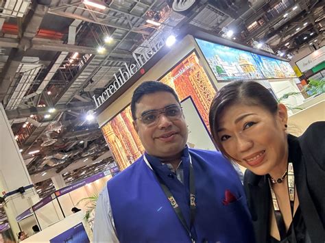 great to meet in person prithvi anand of novotel hyderabad convention