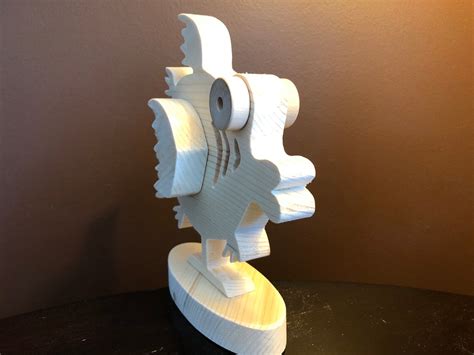 Some Kinda Fish Scroll Saw Pattern Etsy