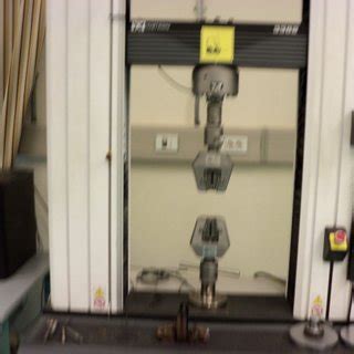 Instron Universal Testing Machine With Tension Grip Download Scientific Diagram