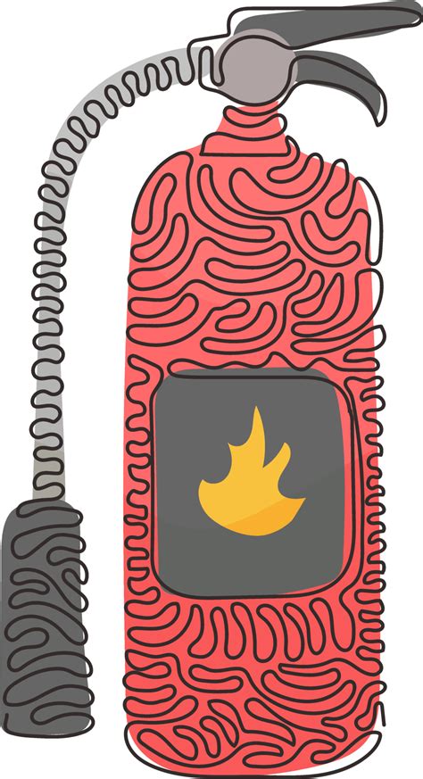 How To Draw A Fire Extinguisher