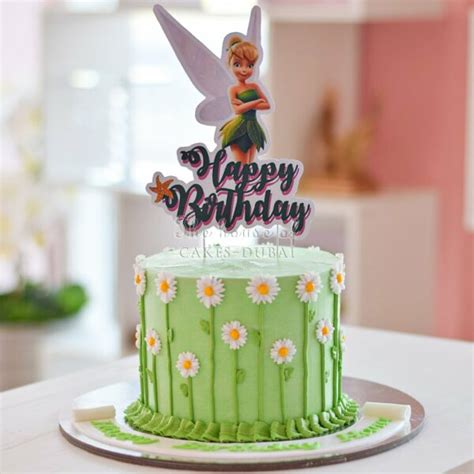 Tinkerbell Cake