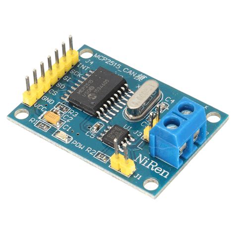 Modulo Mcp2515 Can Bus Tja1050