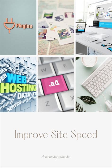 8 Tips To Improve Your Site Speed Elements Digital Media