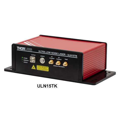 Narrow Linewidth Ultra Low Noise Laser System Thorlabs Inc Other
