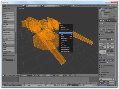 Old Blender Model Rigging Nuclex Games Blog