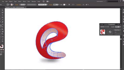 Как изменить буквы в иллюстраторе