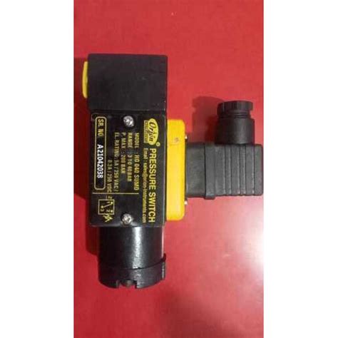 Pressure Switch Application Industrial At Best Price In Faridabad