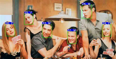 用 opencv 进行年龄和性别检测 csdn博客
